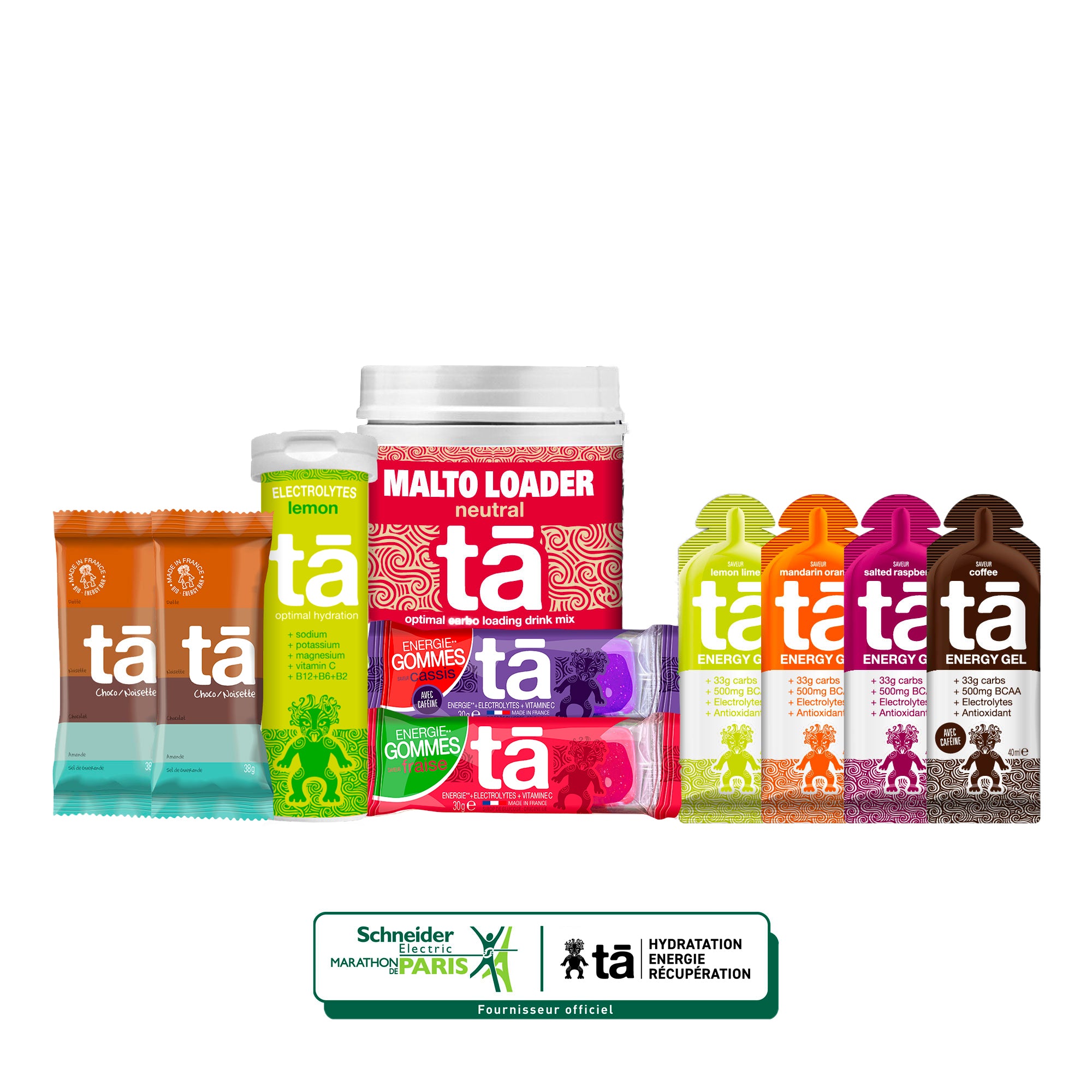 Marathon Pack 🇫🇷 – Tā Energy